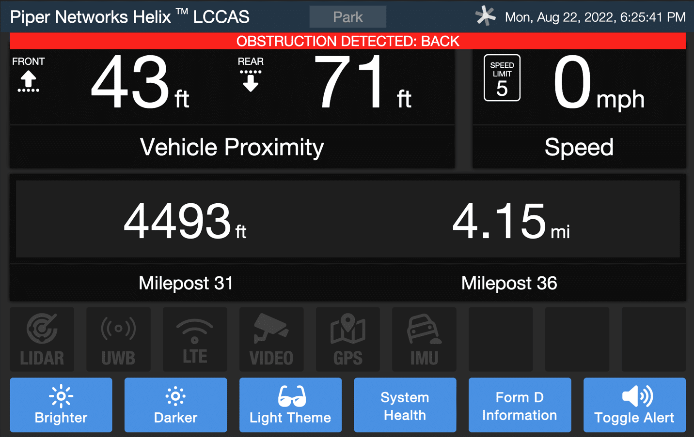 How Piper's Work Zone Awareness can help keep your workers safe. - Piper