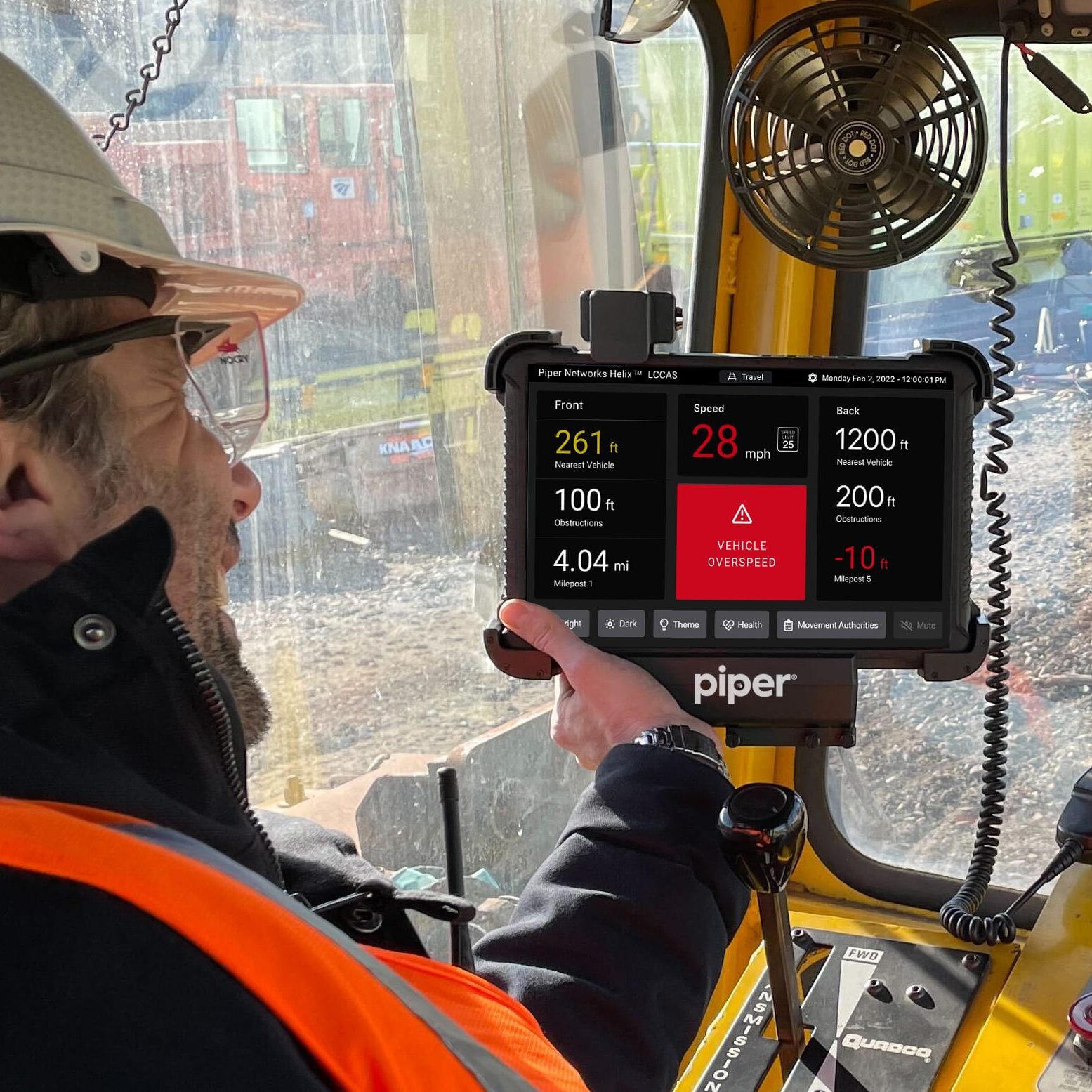 Maintenance of Way Safety - Piper